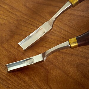 M390 Leather Width Skiver Beveler French Skiving Tool Leathercraft ...