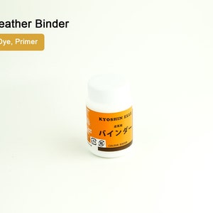 Foundation Binder Dye Fastener & Leather Lacquer Primer 100ml ...