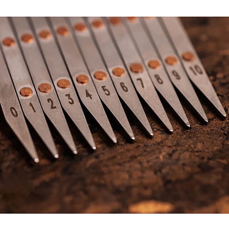 Leathercraft Equal Space Divider Nattools Ruller Measure - Etsy