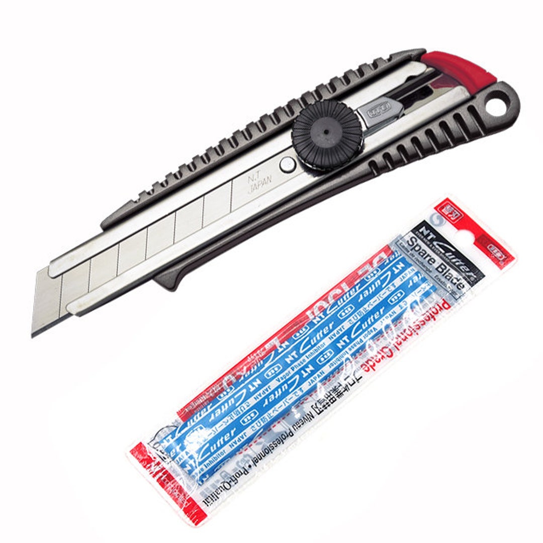 NT Cutter Skiving Knife Metal Cutting Leatherwork Japan Blade Shape ...