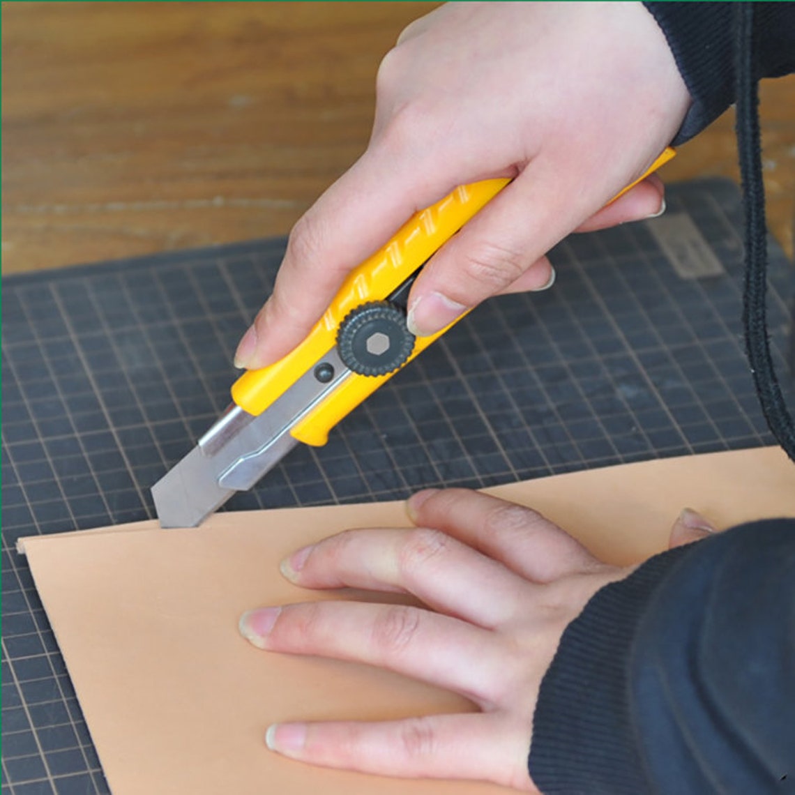 Leathermob Japan Olfa L-1 Cutter Knife Leathercraft Leather | Etsy