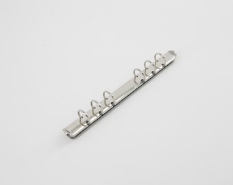 Loose Leaf Leather Binder - Etsy