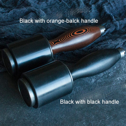 PP Hammer Mallet Punching Cutting Carving Stamping Leather Leathercraft ...