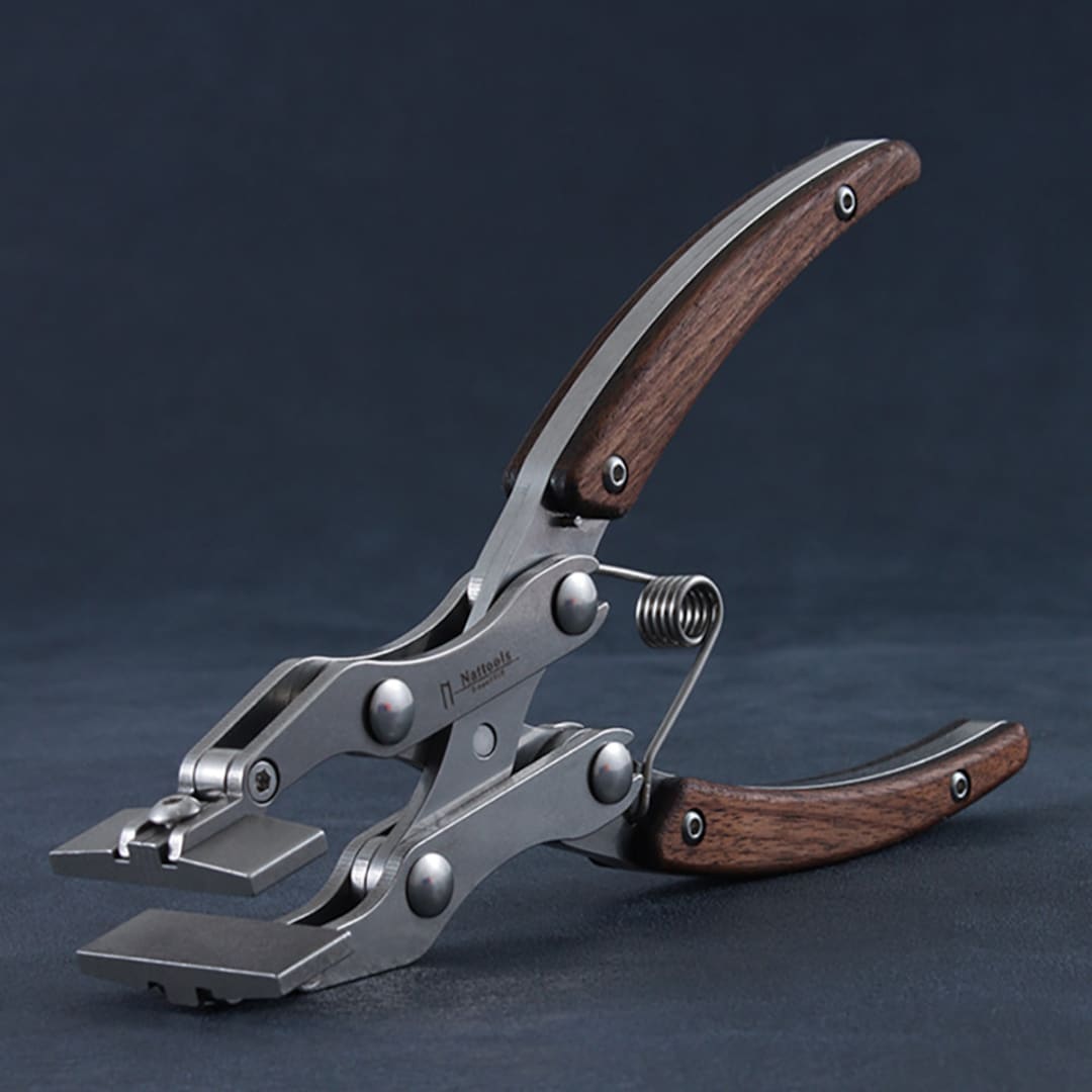 Nattools Flat Pliers Leathercraft Craft Essential Clamp Working ...