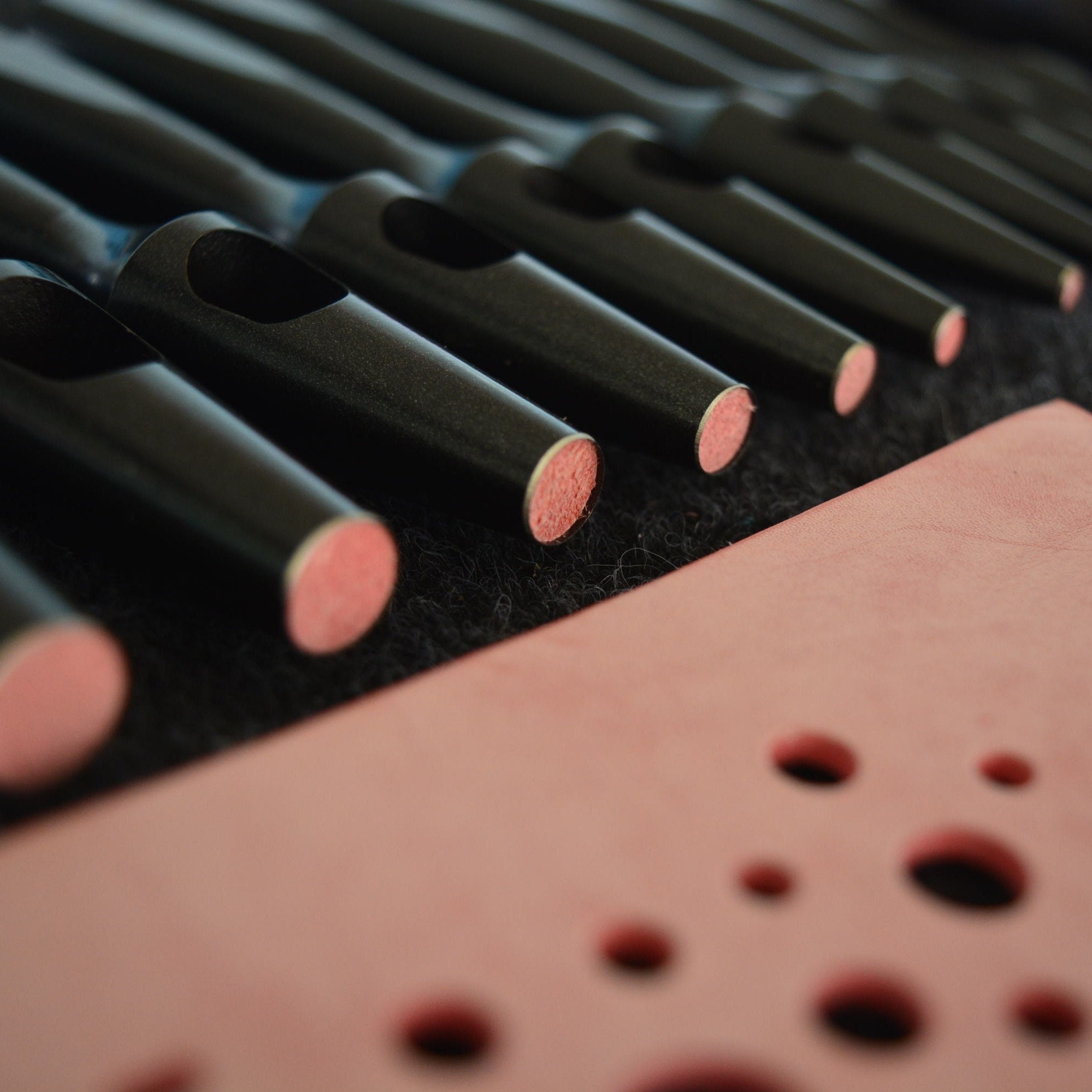 Leathercraft Round Punch Stitching Punching Shape Strap Hole - Etsy