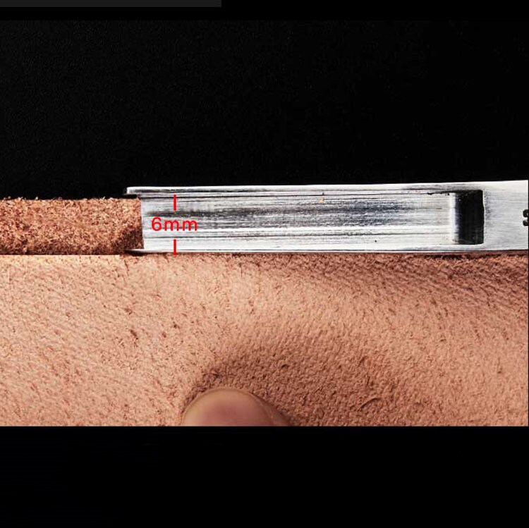 Since 6mm One Side Edge Skiver Leather Skiving Blade for - Etsy