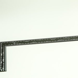 Centimeter Square Ruler 30cm X 20cm Metric Set Carpentry Tool ...