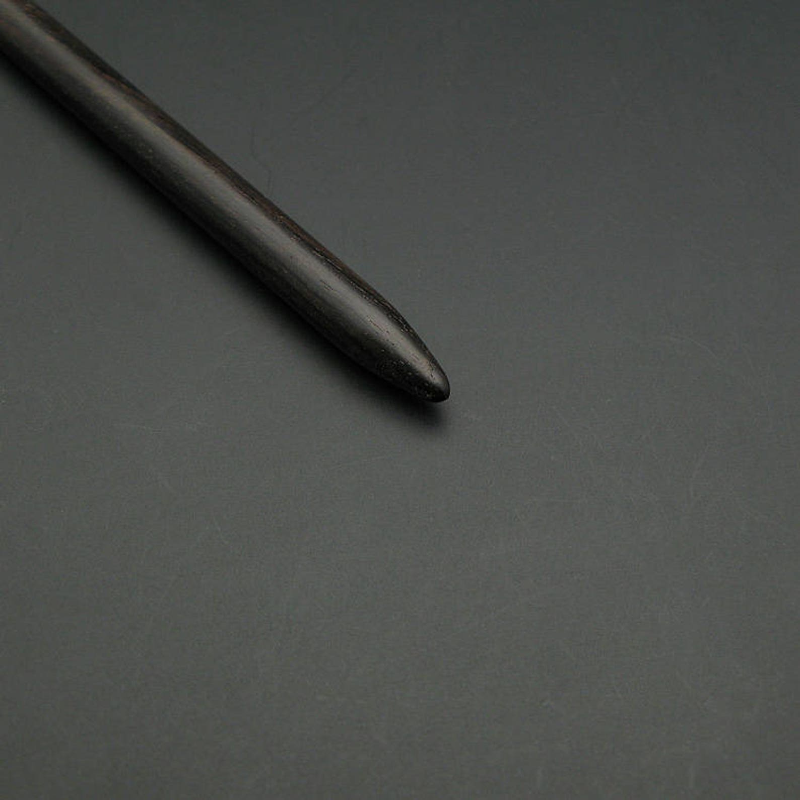 Leather Edge Slicker Round Burnisher Wood Leathercraft Hand - Etsy