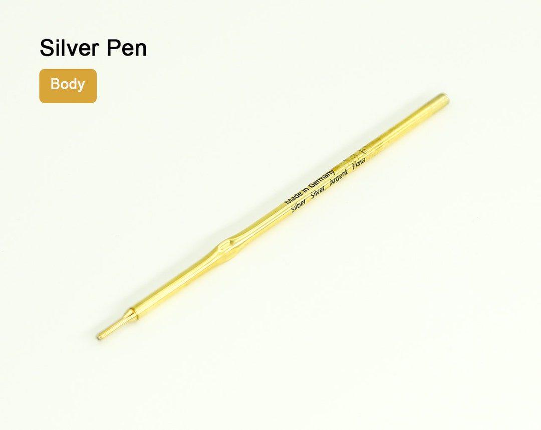 Refill for Click Silver Marking Pen Leathermob Leathercraft Craft Tool ...