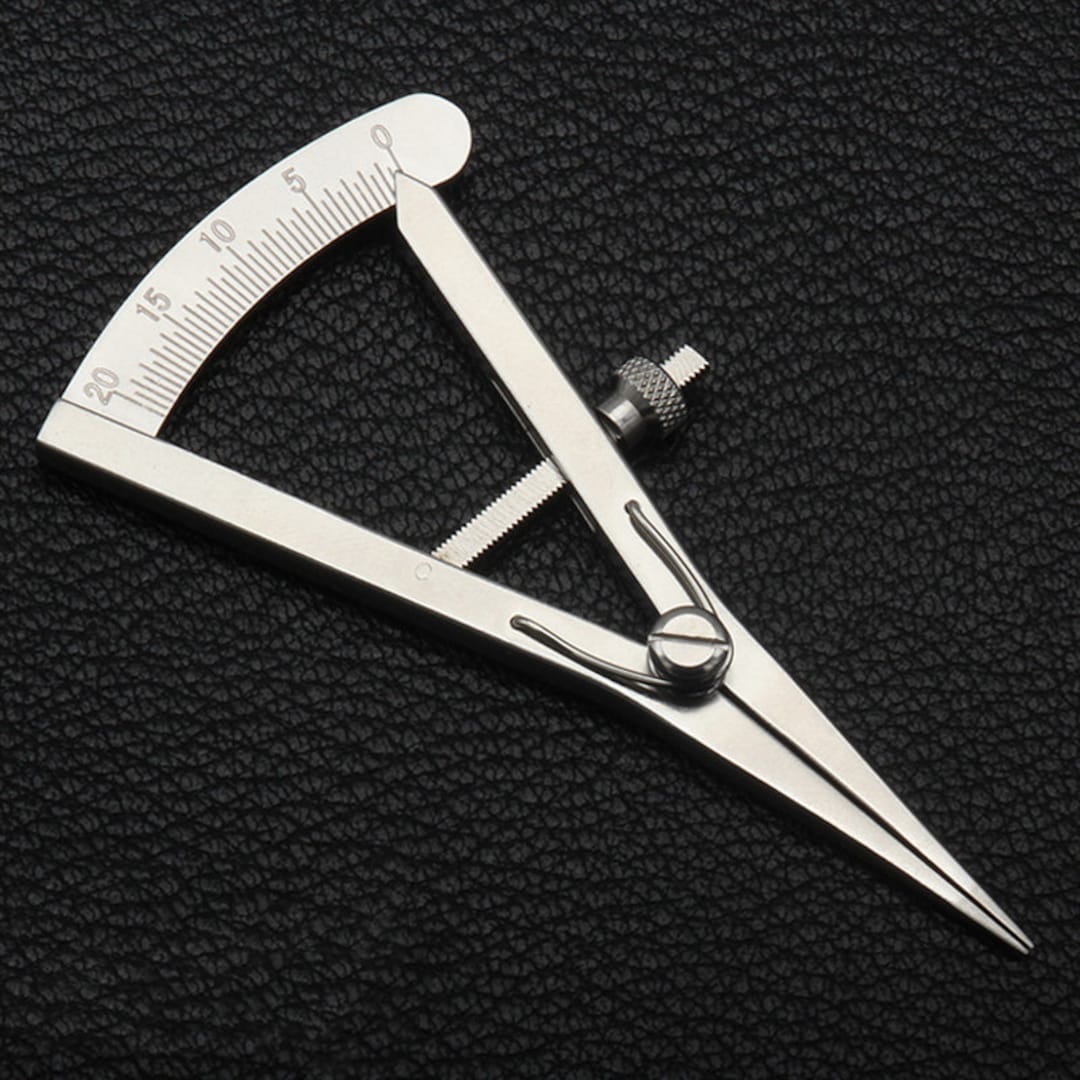 Adjustable Mini Wing Divider Leathercraft Draft Edge Creaser Compass ...