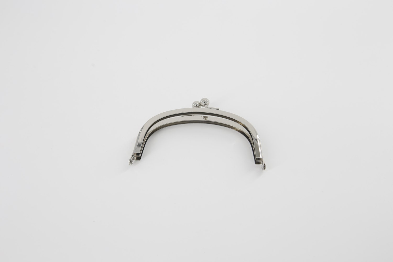 Purse Frame With Ball Clasp Kiss Lock Coin Leathermob Leathercraft ...