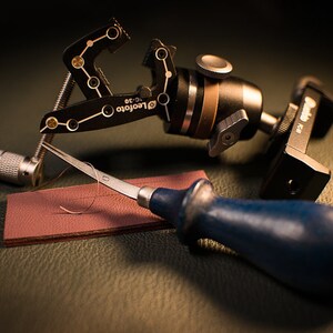 D2 Edge American Style Bevelers Edge Scriber Edge Shaver Creaser Craft ...