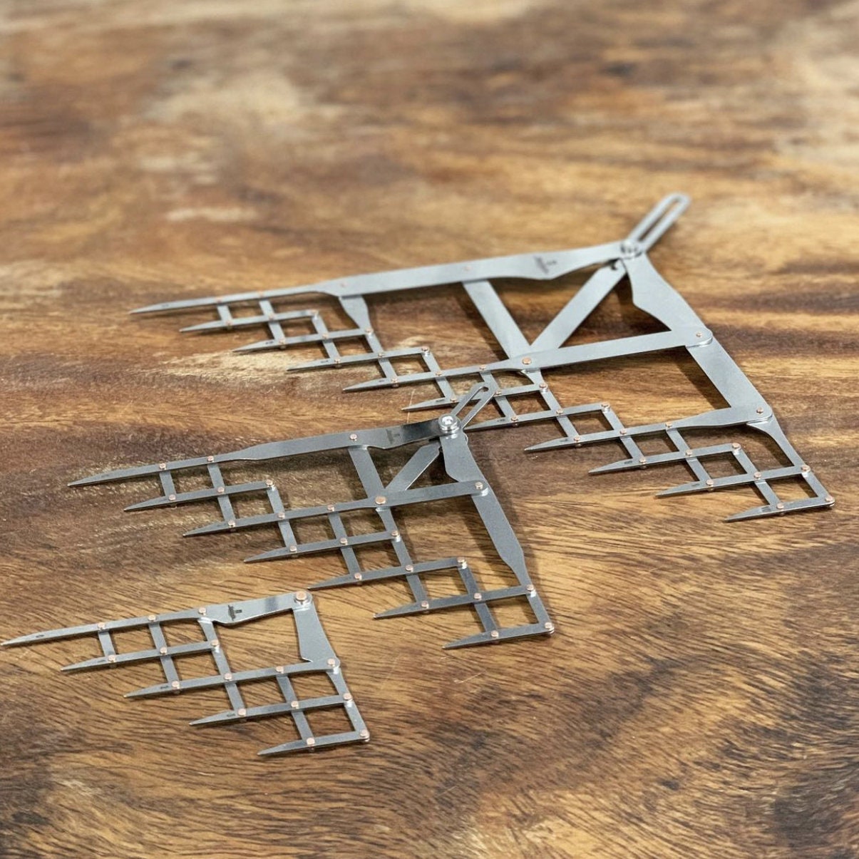 Leathercraft Equal Space Divider Nattools Ruller Measure - Etsy