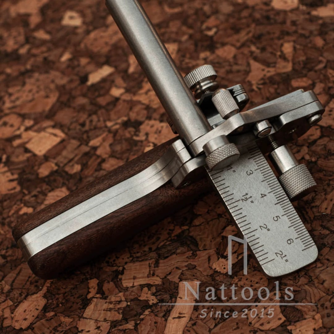 Nattools Belt Roller Cutter - Leather Strip & Waist Belt Knife - Etsy