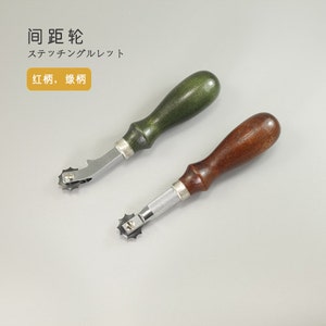 Overstitcher Wheel Spacer With Leather Sewing Spacers Leathermob ...