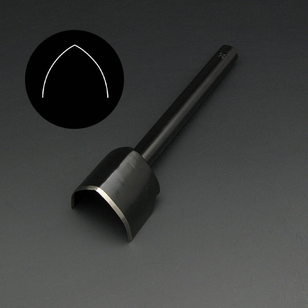 Belt & Strap End Punch for Leather English Point Leathermob ...