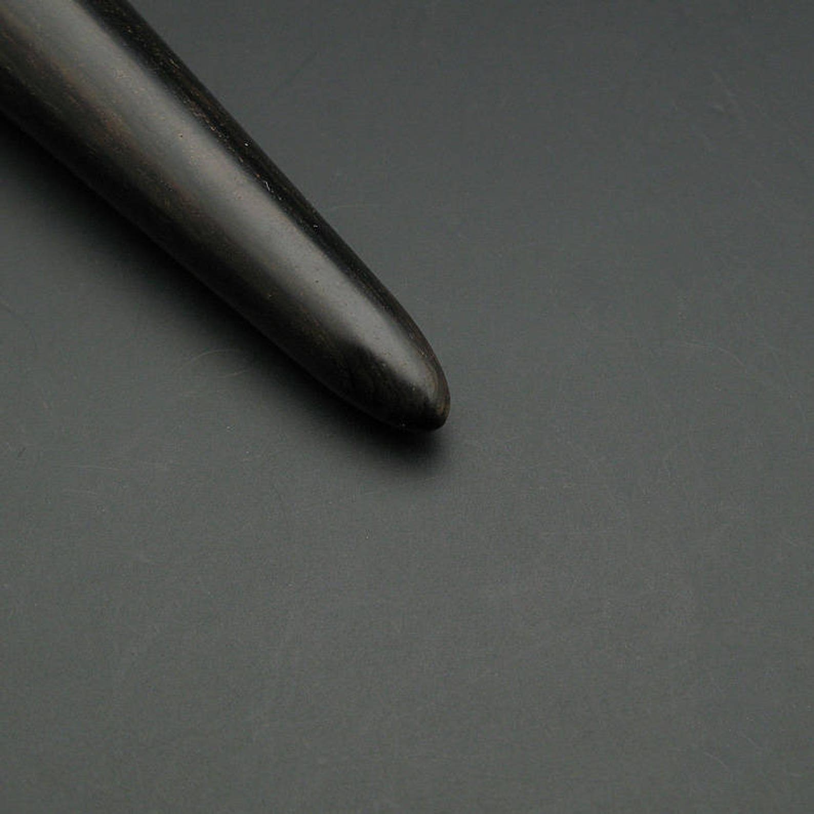 Leather Edge Slicker Round Burnisher Wood Leathercraft Hand - Etsy