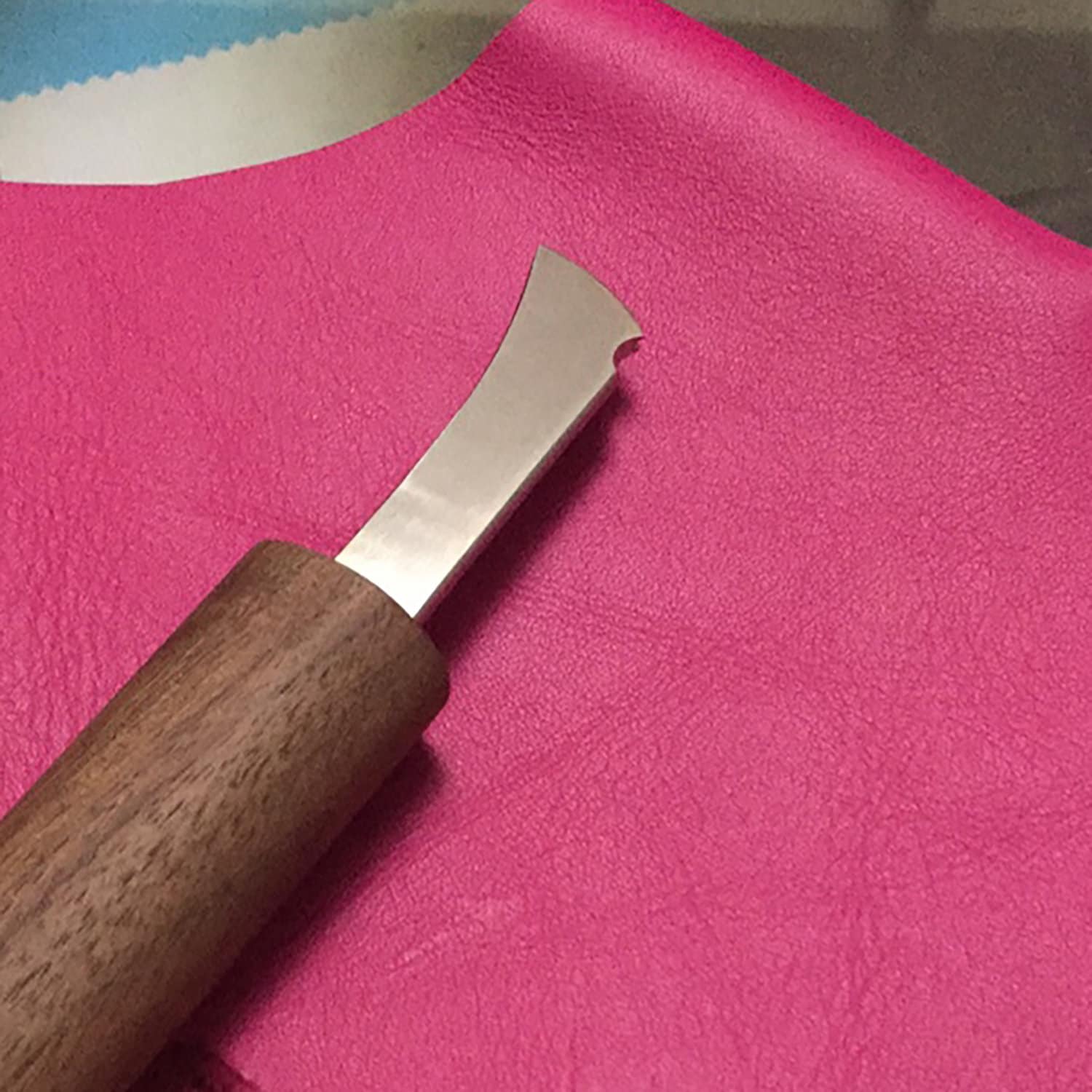 Leathermob Leather Edge Creaser Stitch Press Line Pressing - Etsy