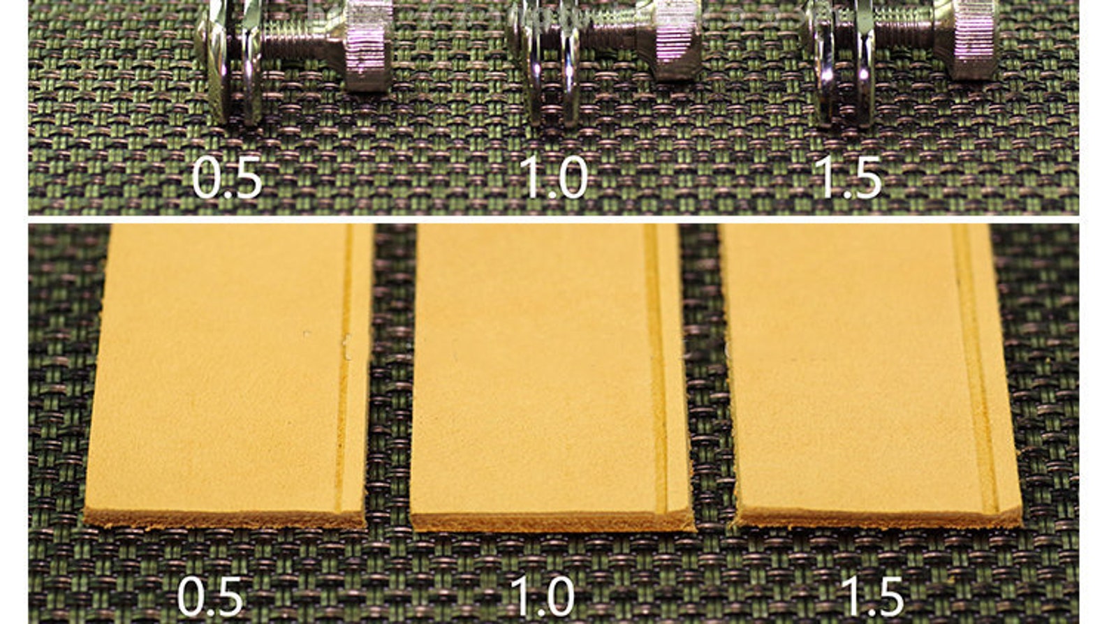 Adjustable Edge Stitching Groover Shaver Craftool Edger Marker | Etsy