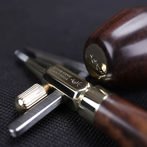 Vegetable Tanned Leather Groover Leather Grooving Tool Stitching ...