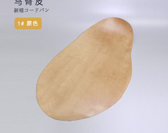 Leather Material,japanese Shinki Hikaku Cordovan Umber,genuine Shell ...