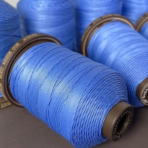 Meisi Super Fine Waxed Linen Thread M30 0.35mm Leathercraft Cord Wire ...