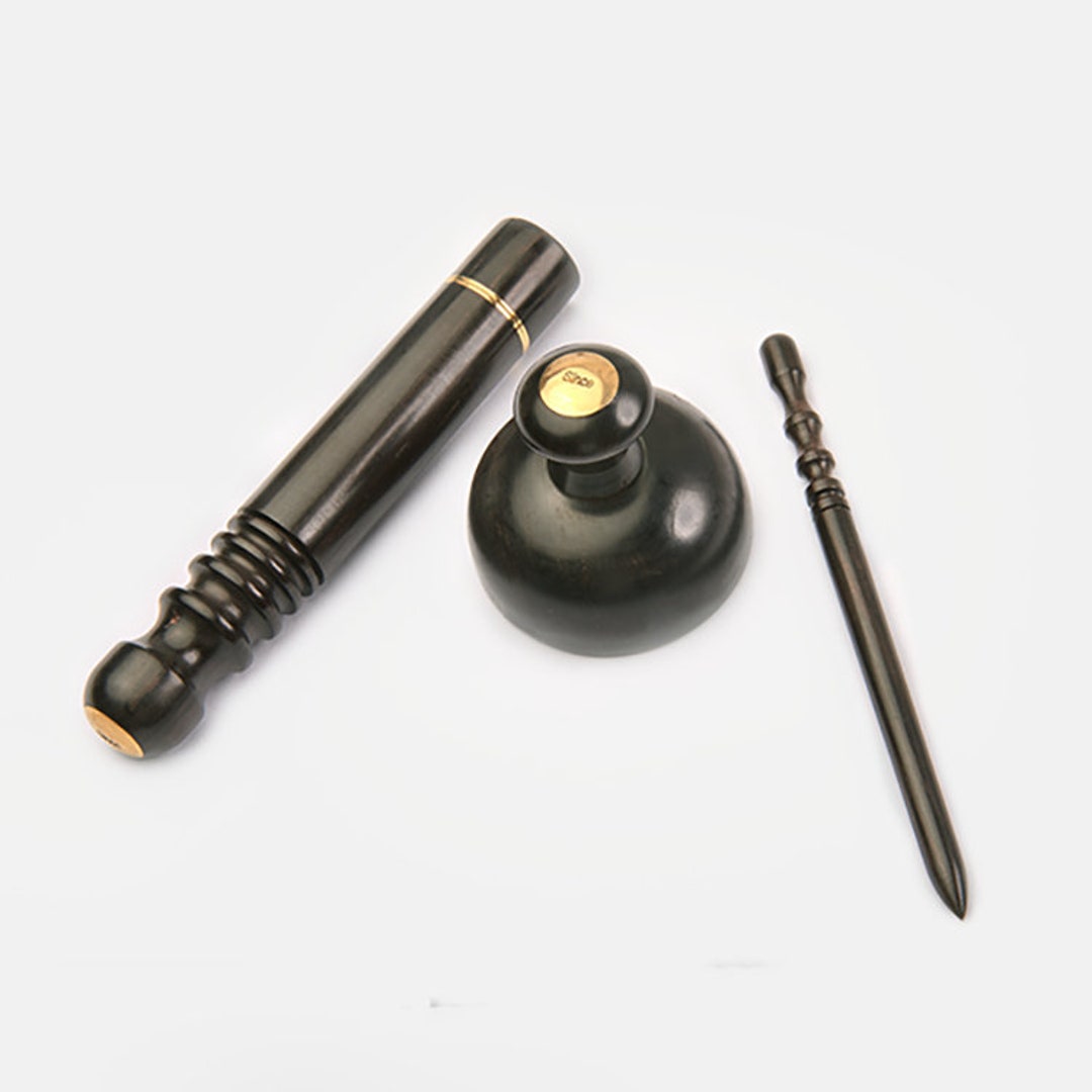 Since Leather Edge Slicker Burnisher Polishing Kit Leathercraft Hand ...