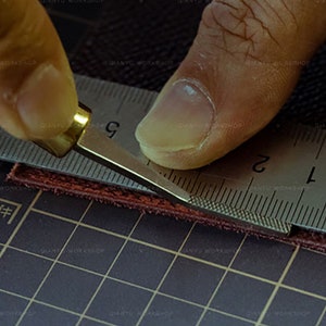 Premium Leather Roughing Tool Sanding Grind Polishing Roughing Leather ...