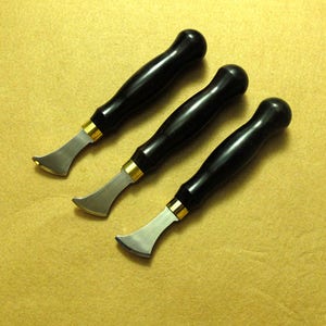 Leathermob Premium Stainless Steel Leather Edge Creaser Stitch Press ...