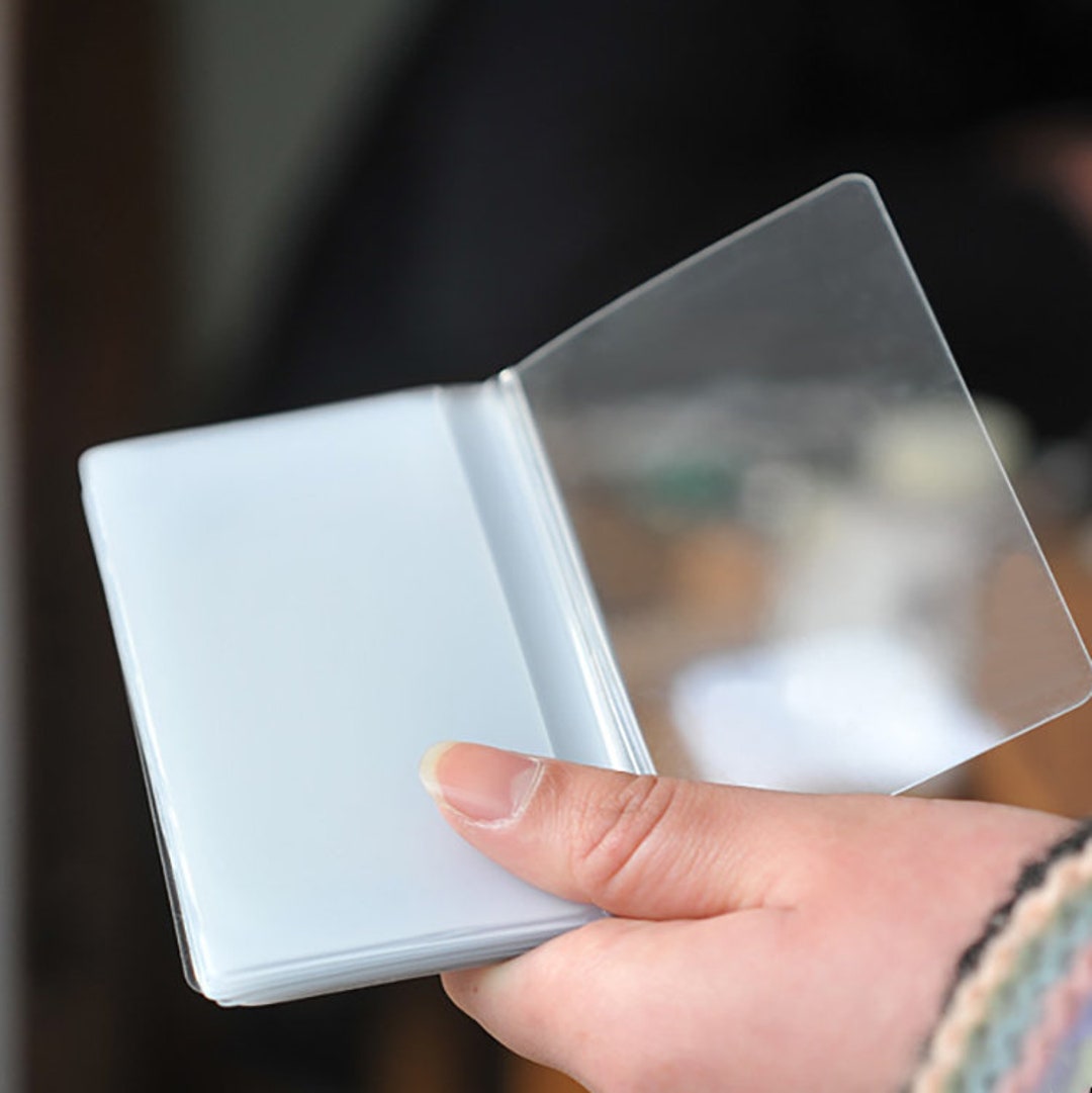 Japan Kyoshin Elle Plactic Card Case Business Card Holder ...