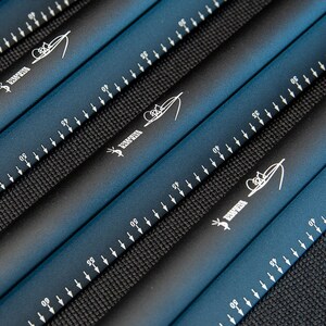 French Pricking Iron Chisel Spacing Ruler Measure Design Leathercraft ...