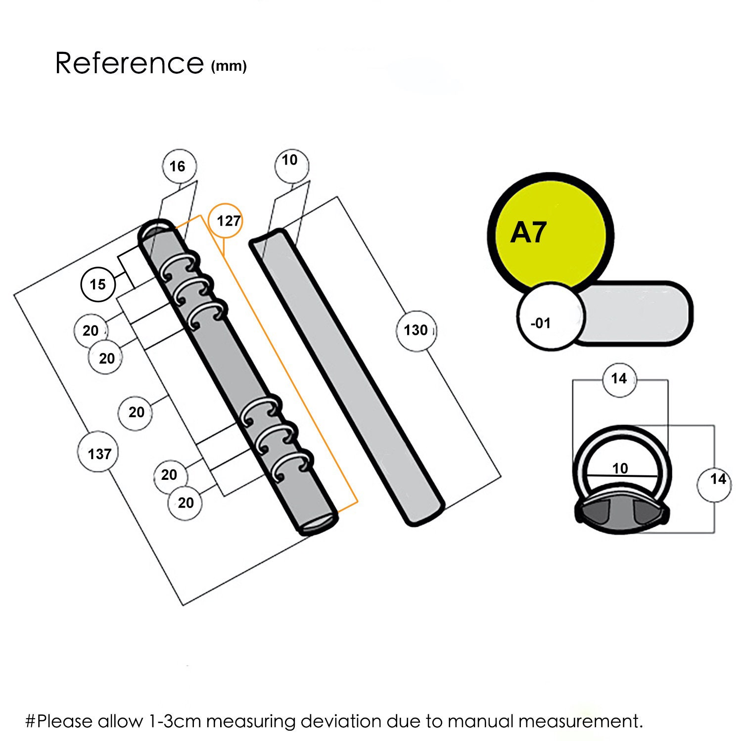 Krause Book Mechanisms Ornament Notebook A7 Gold Plated Binder - Etsy