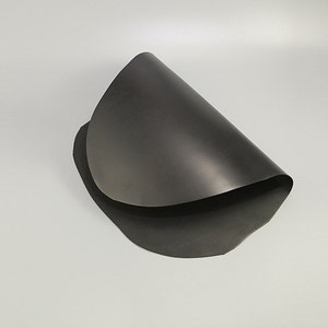 Leathermob Shinki Hikaku Black Shell Cordovan Leather Horsehide ...