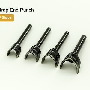 Belt & Strap End Punch for Leather English Point Leathermob ...