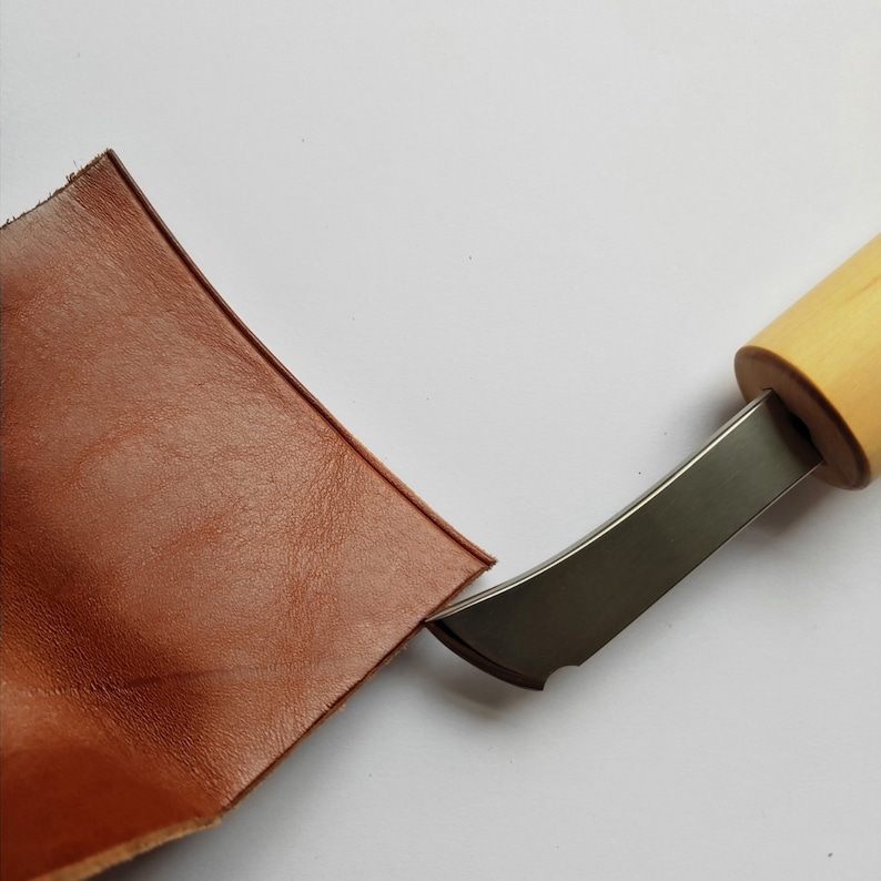 Leathermob Leather Edge Creaser Stitch Press Line Pressing Leathercraft ...