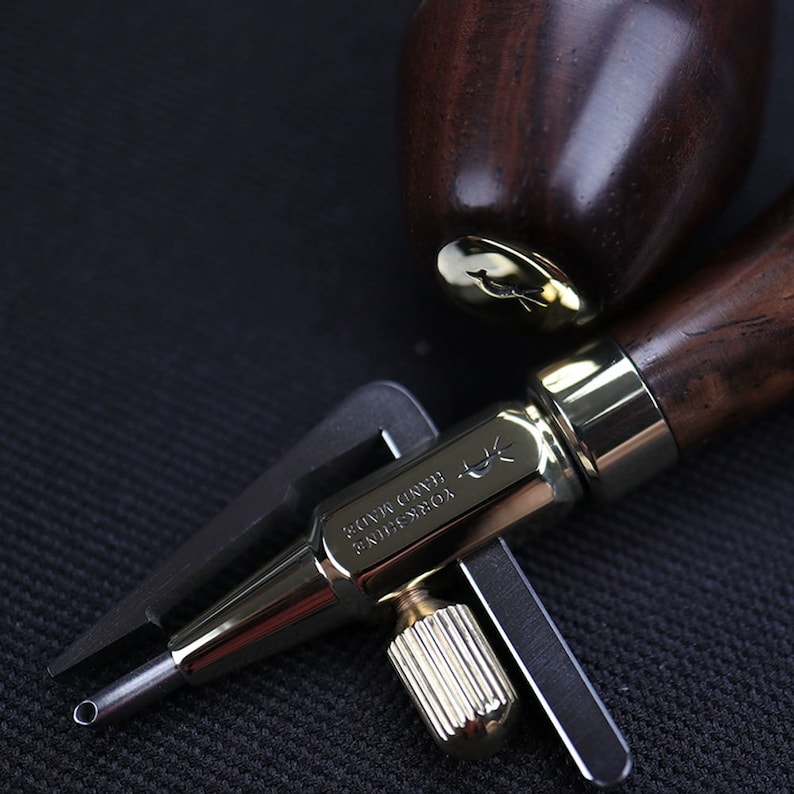 Vegetable Tanned Leather Groover Leather Grooving Tool Stitching ...