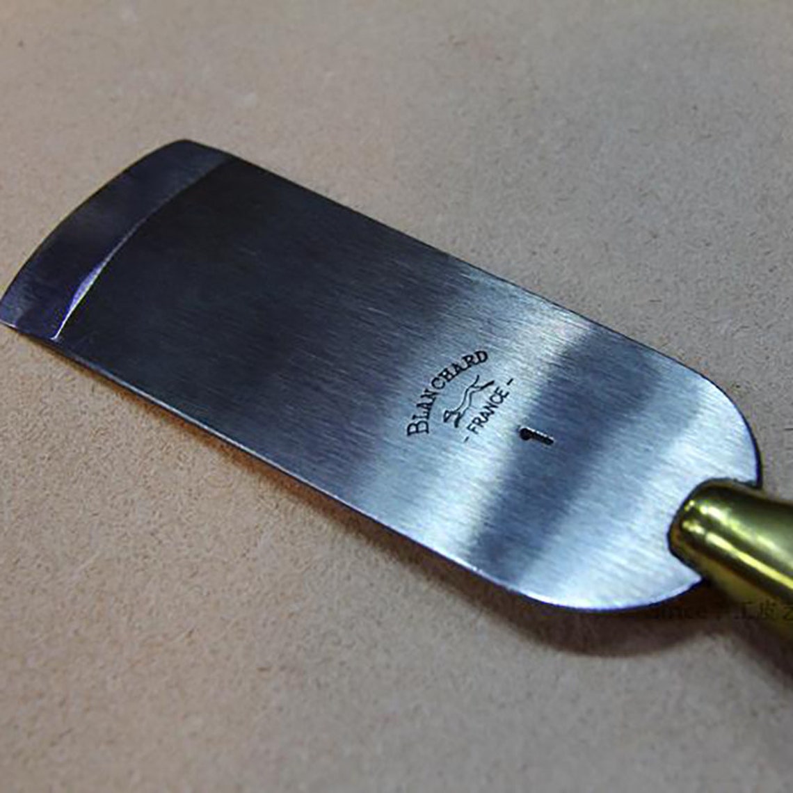 Vergez Blanchard Skiving Knife Rounded Curved Blade Sharpen - Etsy