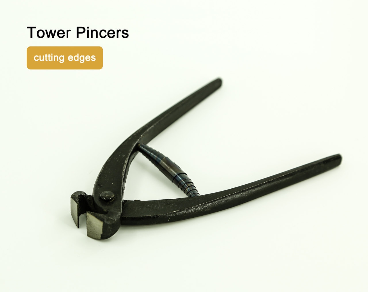 Tower Pincers Concreters Nippers End-nippers Cutters Leathermob Craft ...