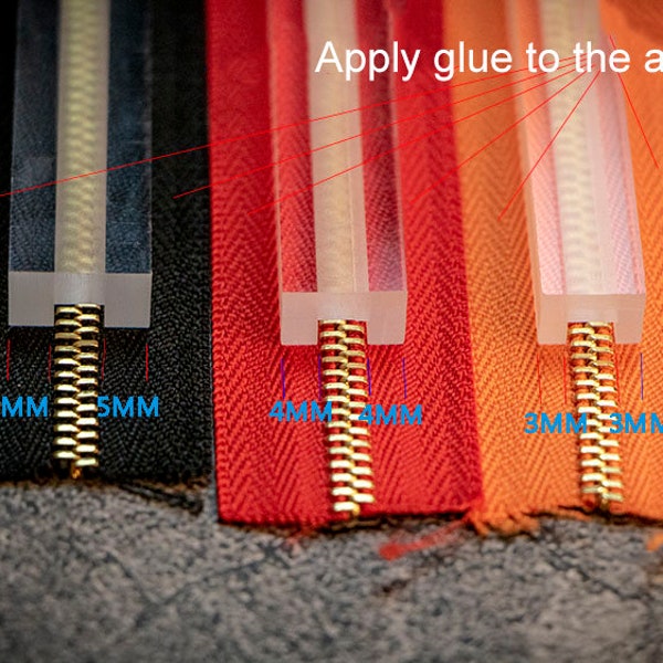 Zipper Overlays - Etsy