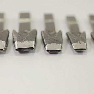 Oblong Slot Hole Punch for Leather Leathermob Seiwa Handmade ...