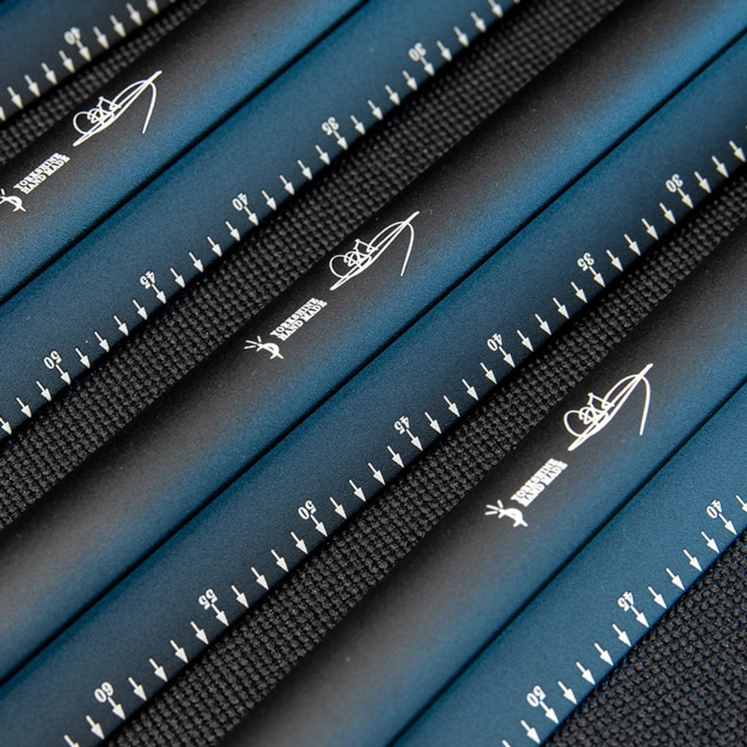 Wide Arc Multi-function Ruler for Leather Crafts - High Precision ...