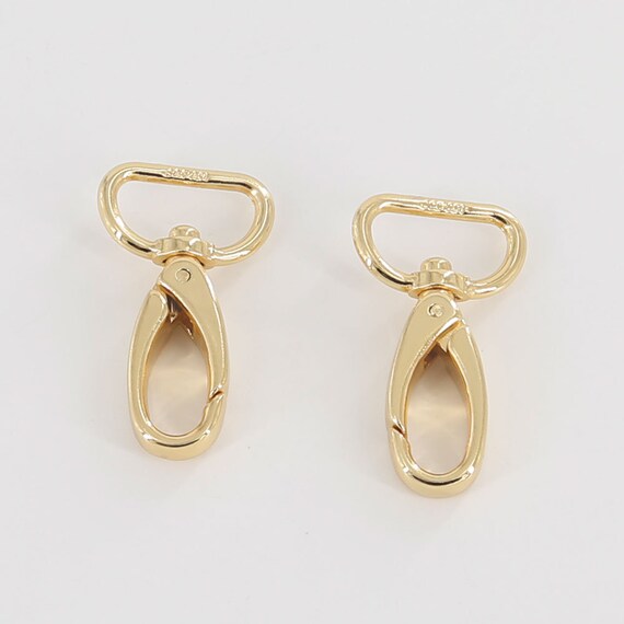 21mm Swivel Spring Snaps Clips Hook Eye Round Japan Leathermob | Etsy