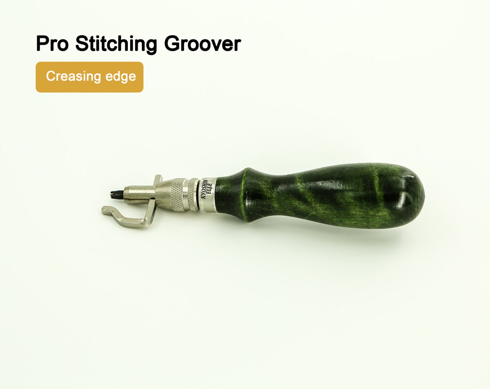 Pro Stitching Adjustable Leather Groover Creasing Set Leathermob ...
