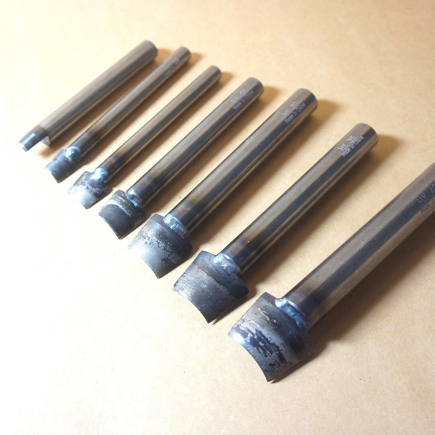 Shallow Circle Round Corner Punch Hy U Shape Wallet Leather | Etsy