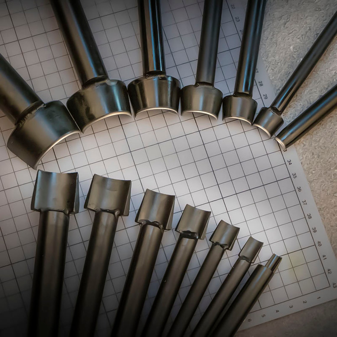 Half Round Punch Edge Tool Semicircular Corner Punching - Etsy