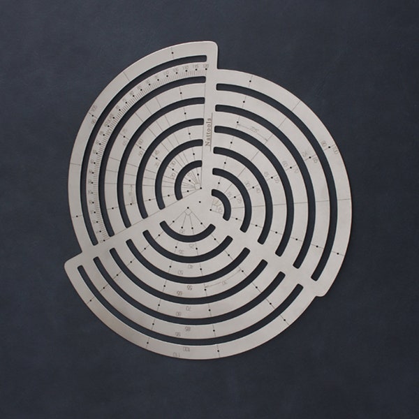 Curve Stencil - Etsy