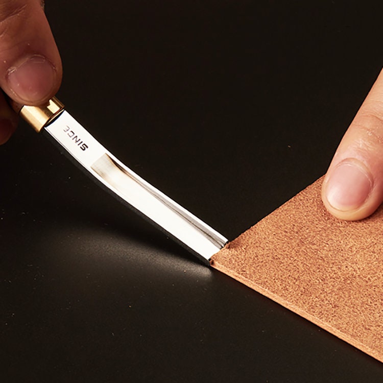 Since 6mm One Side Edge Skiver Leather Skiving Blade for - Etsy