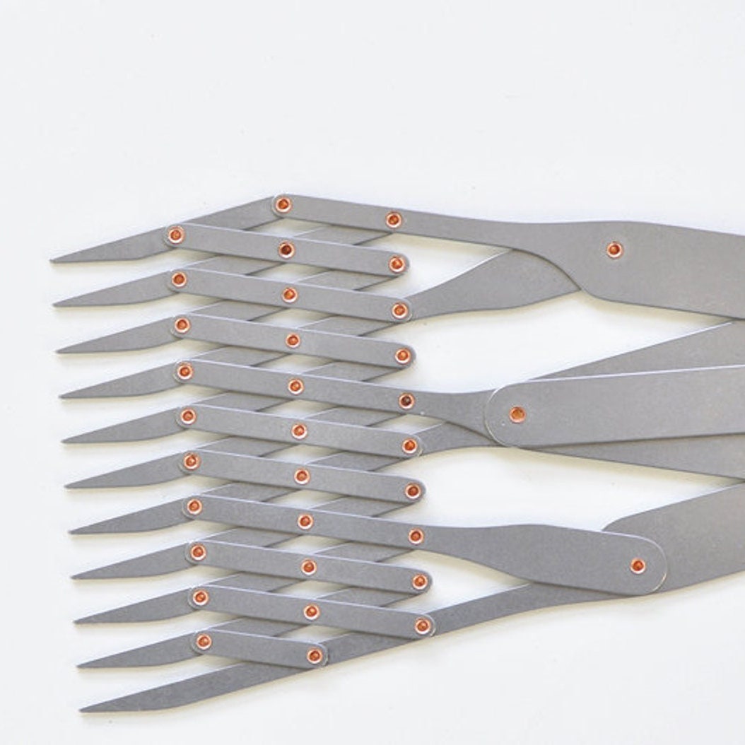 Leathercraft Equal Space Divider Nattools Ruller Measure - Etsy