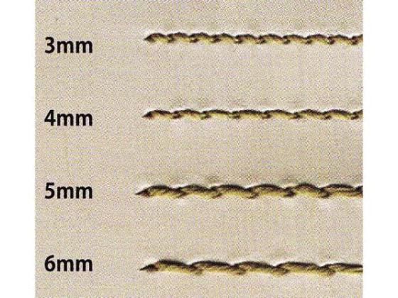 4mm Diamond Leather Stitching Chisel Pricking Iron Tool Kyoshin Elle ...