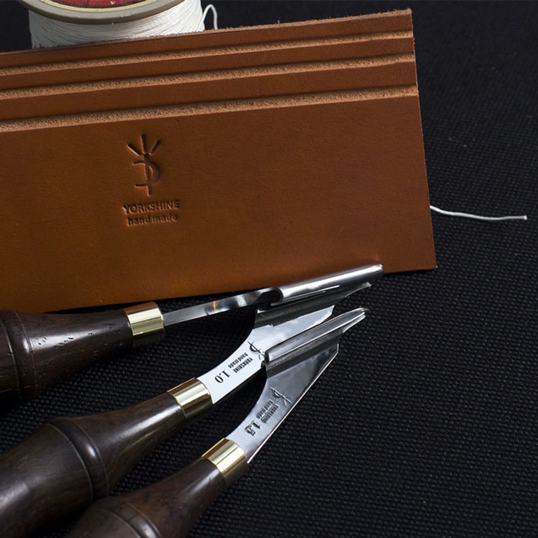 Leather Groover Shallow Groove Steel Wide Shovel With Wooden Handle ...